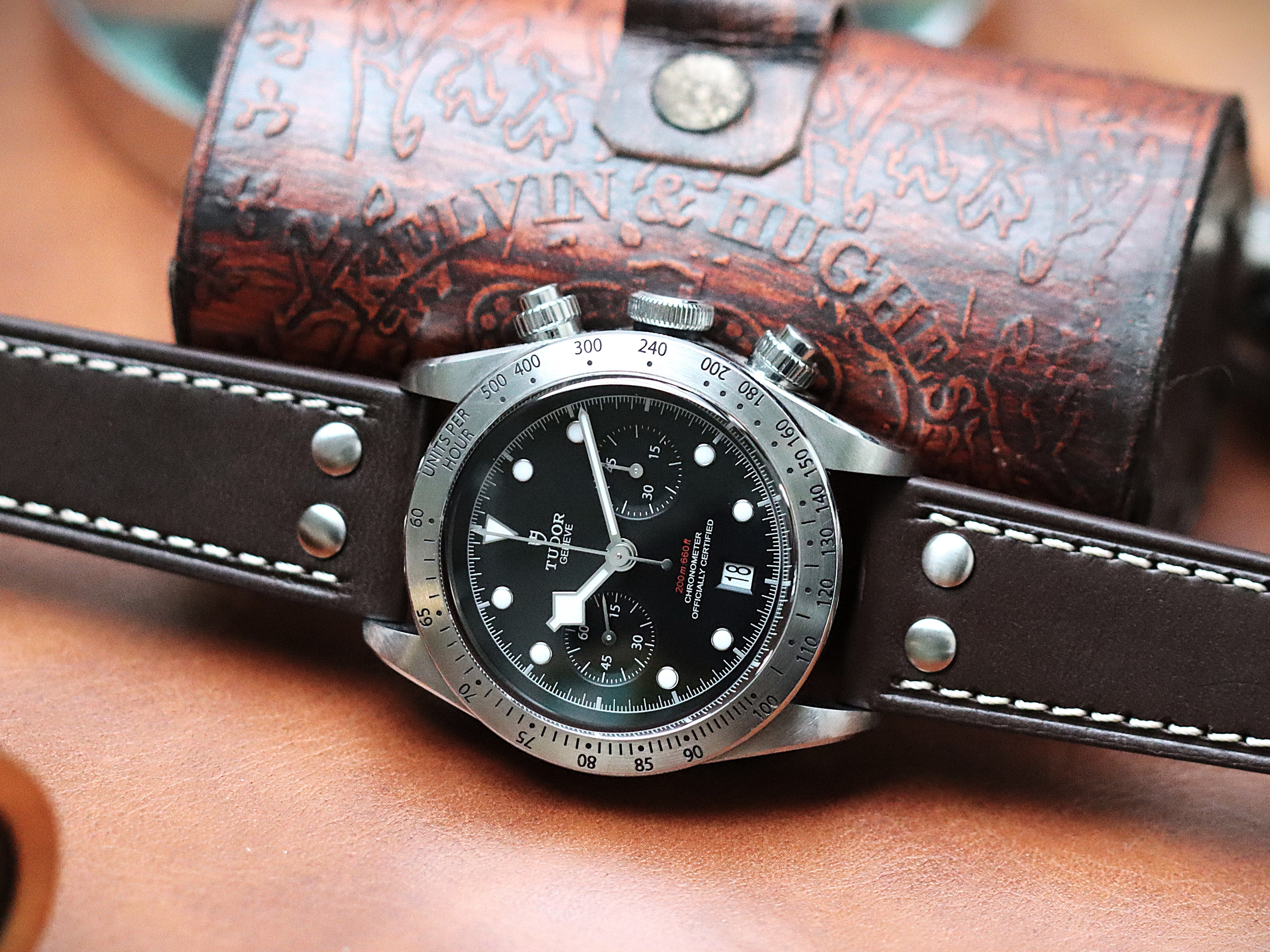 Genuine Leather Watch Straps – Cerberus Watches